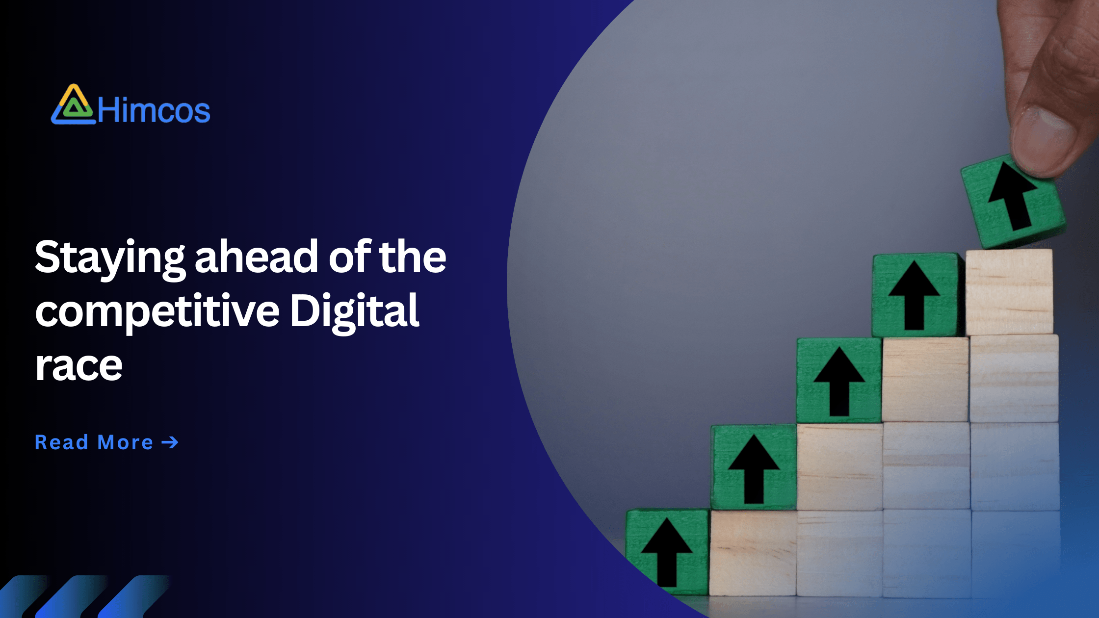 How To Stay Ahead In The Competitive Digital Race? - Powerful ...