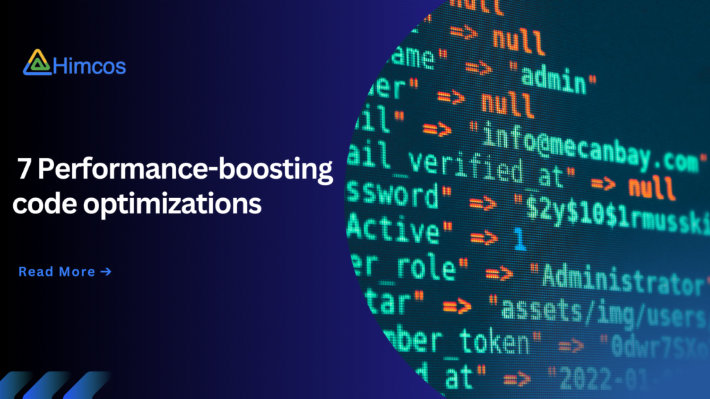 Software Speed: 7 Powerful Code Optimization Techniques For Unmatched ...