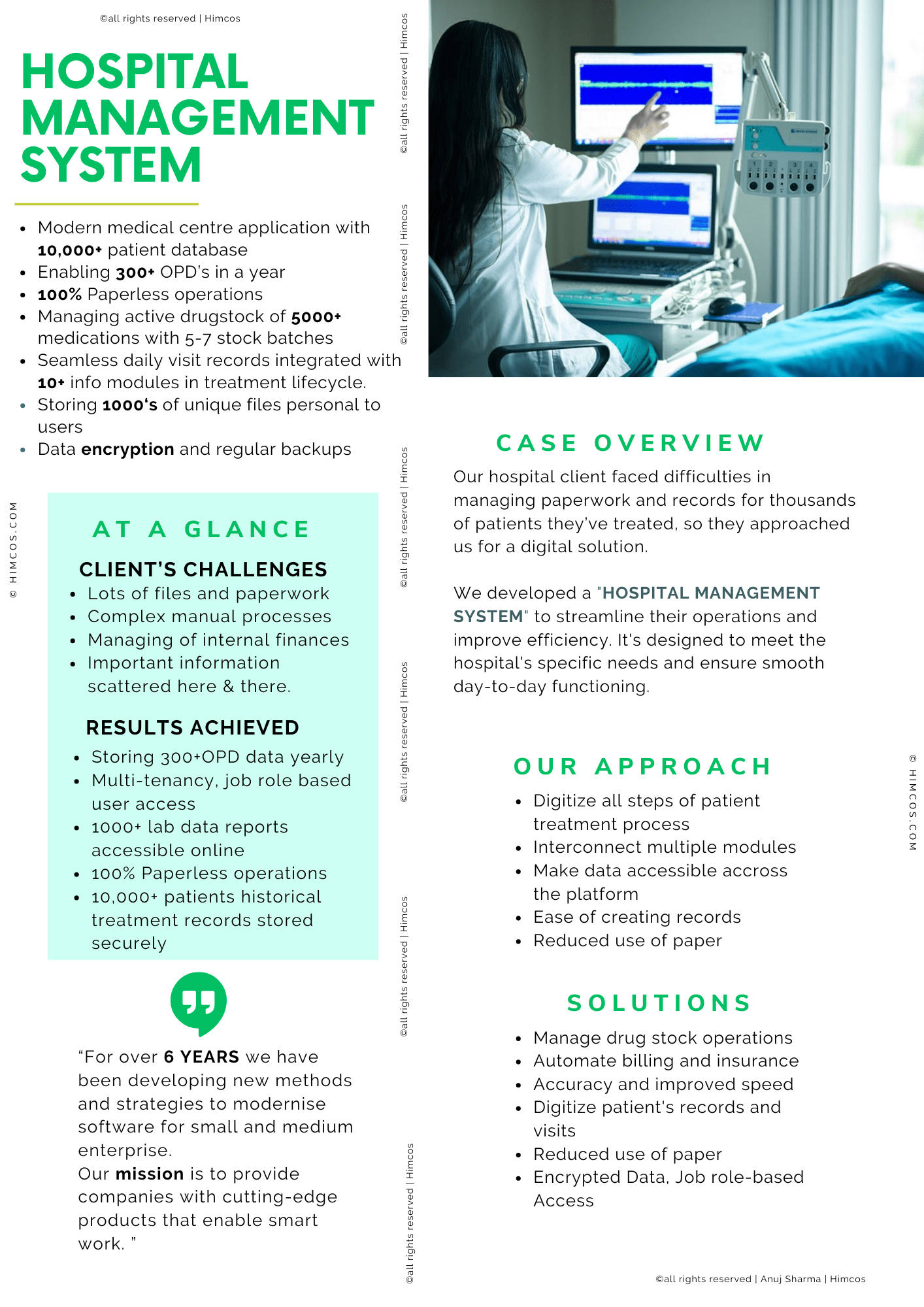 Himcos In Healthcare Tech AI Adoption Initiatives - Himcos