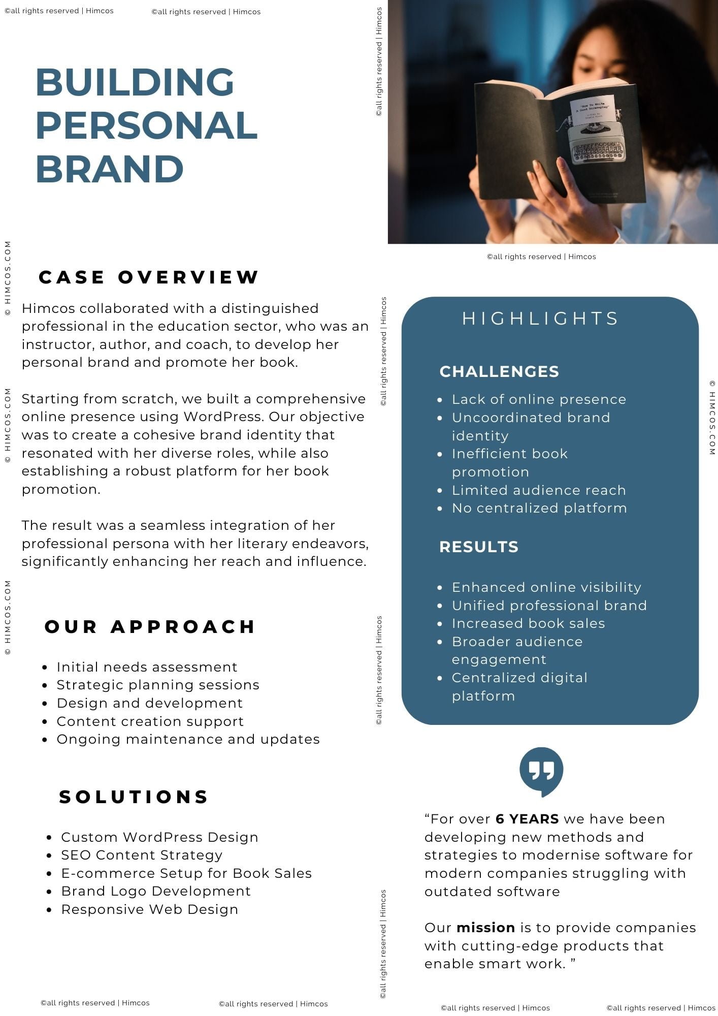 Building Personal Brand - Himcos