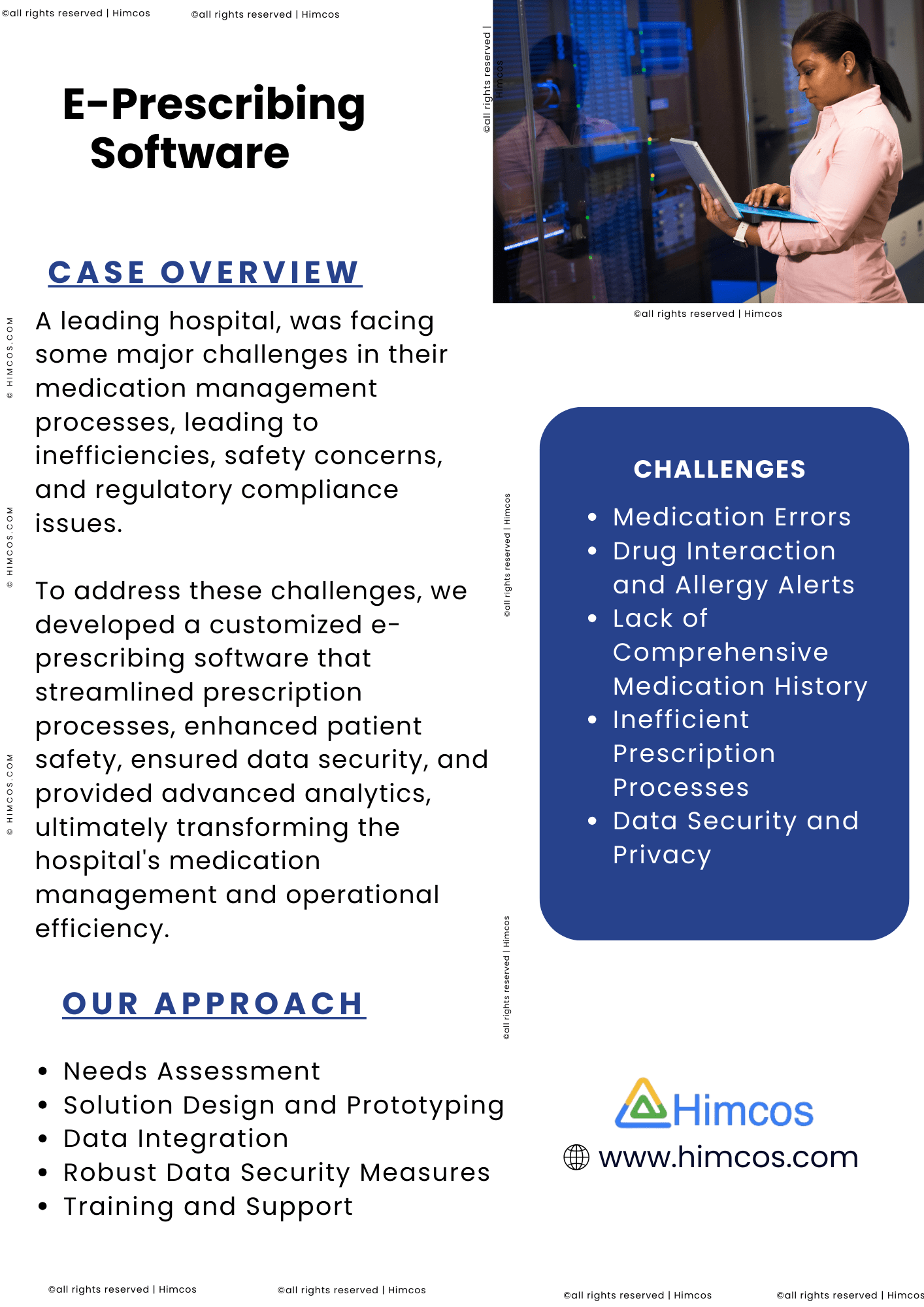 E-Prescribing Software - Himcos