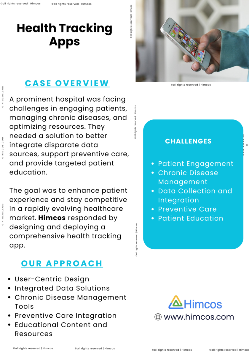 Health Tracking App - Himcos