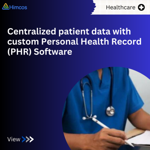 Personal Health Record (PHR) - Himcos