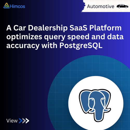 Optimizing SaaS With PostgreSQL - Himcos Optimizing SaaS With PostgreSQL - Himcos
