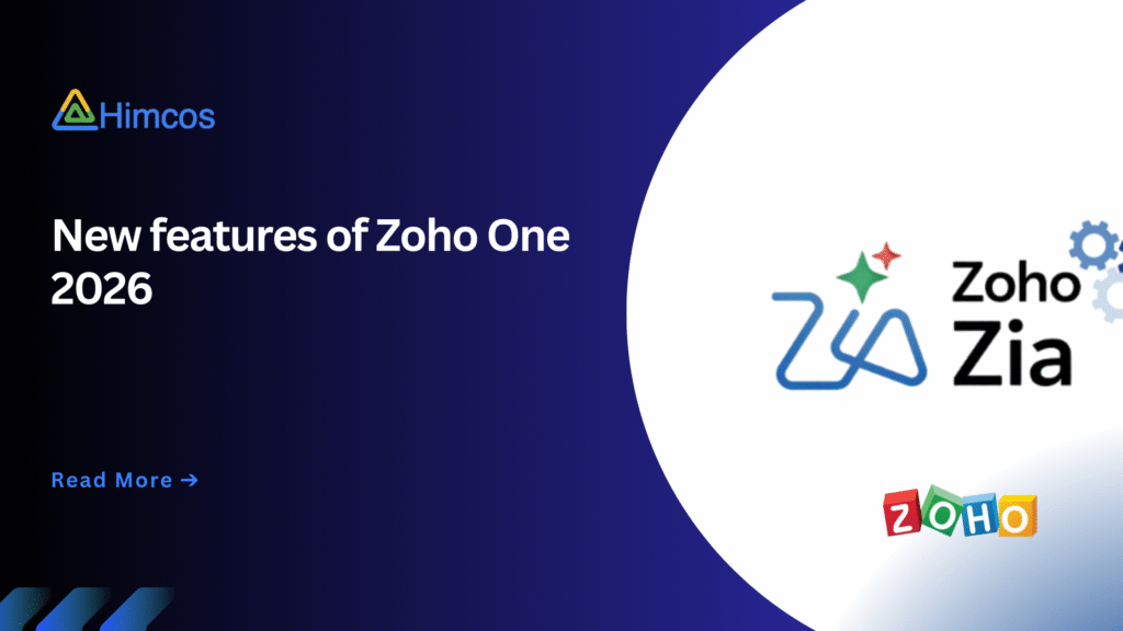 New Features Of Zoho One 2026: AI, Spaces & Smarter Workflow