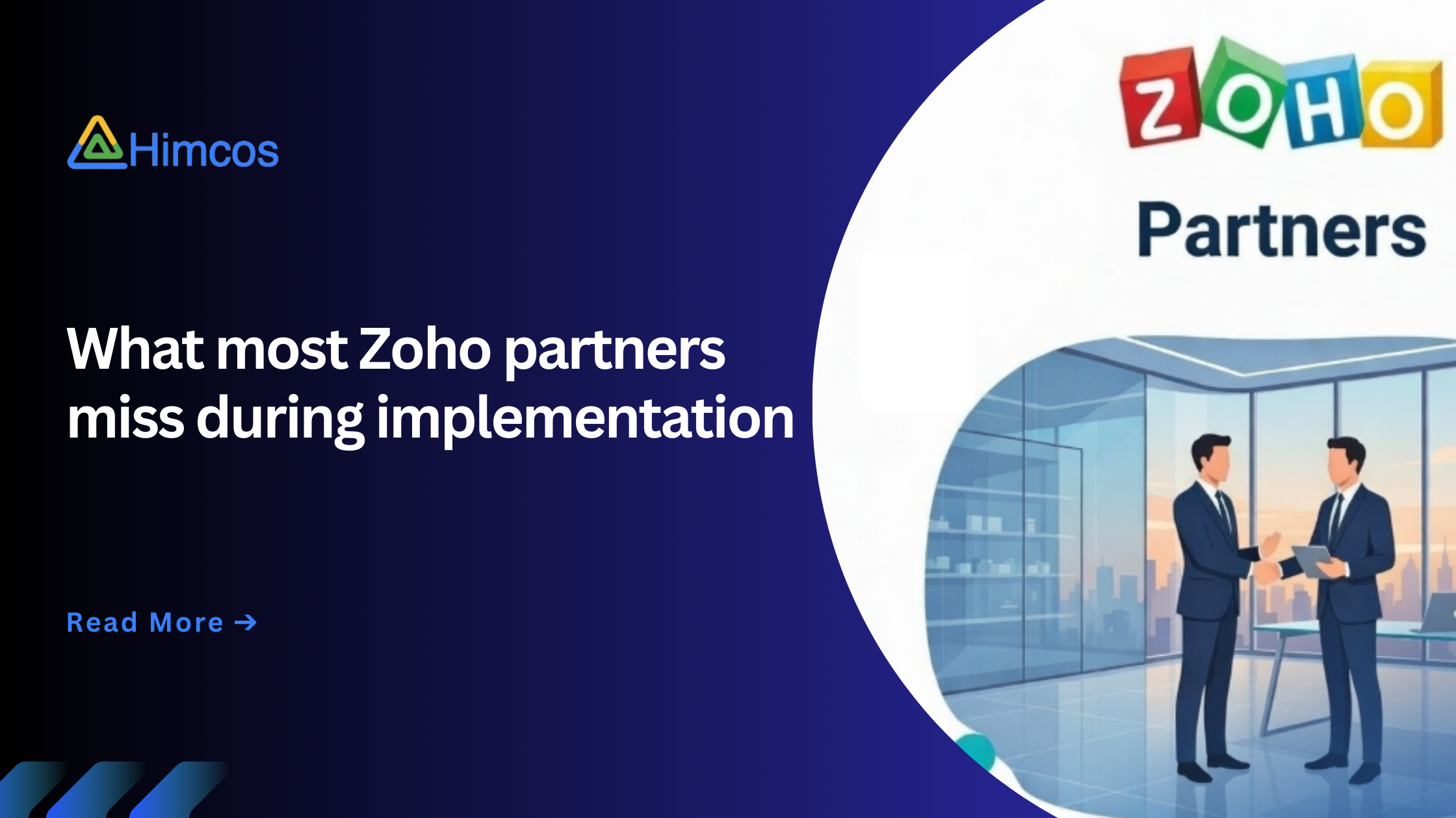 Zoho Implementation Gaps Most Partners Miss - Himcos
